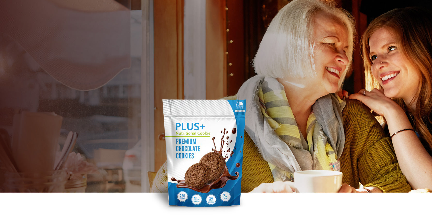 Adult Nutritional Supplements | Premium Chocolate Cookies
