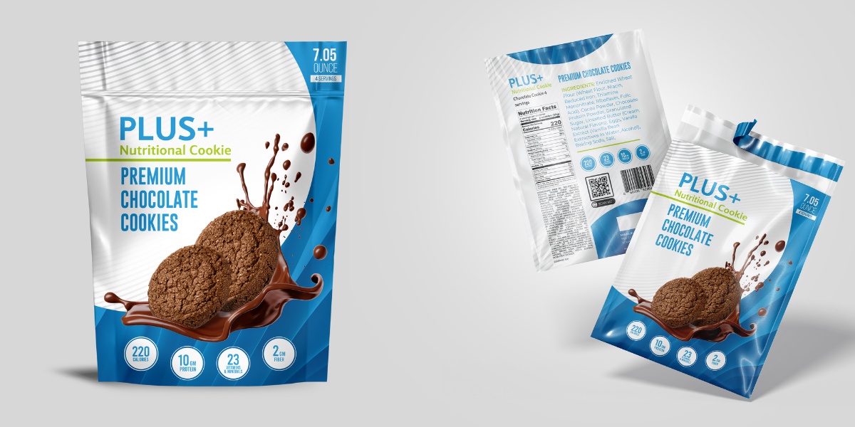 Plus Nutritional Cookies